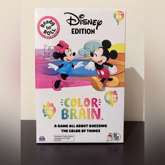 Disney | Toys | Disney Edition Color Brain Game | Poshmark
